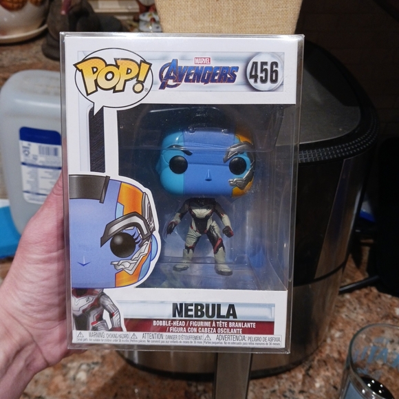 Funko | Toys | Funko Pop Marvel Avengers Endgame Nebula 456 With Soft ...